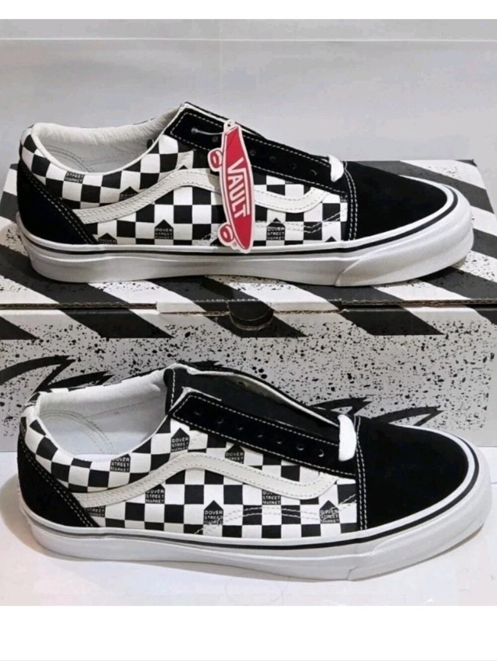 Vans | Shoes | Vans Vault X Dover Street Market Og Old Skool Lx Dsm ...